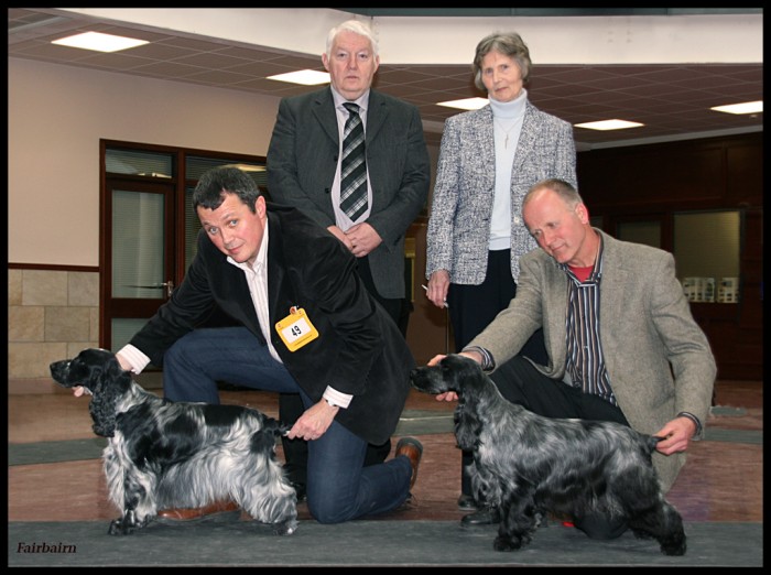 Champ Show 13th April 2008 – The Cocker Spaniel Club Of Scotland